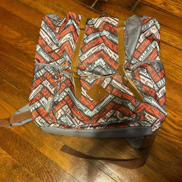 Source Unknown | Bags | Chevron Backpack | Poshmark